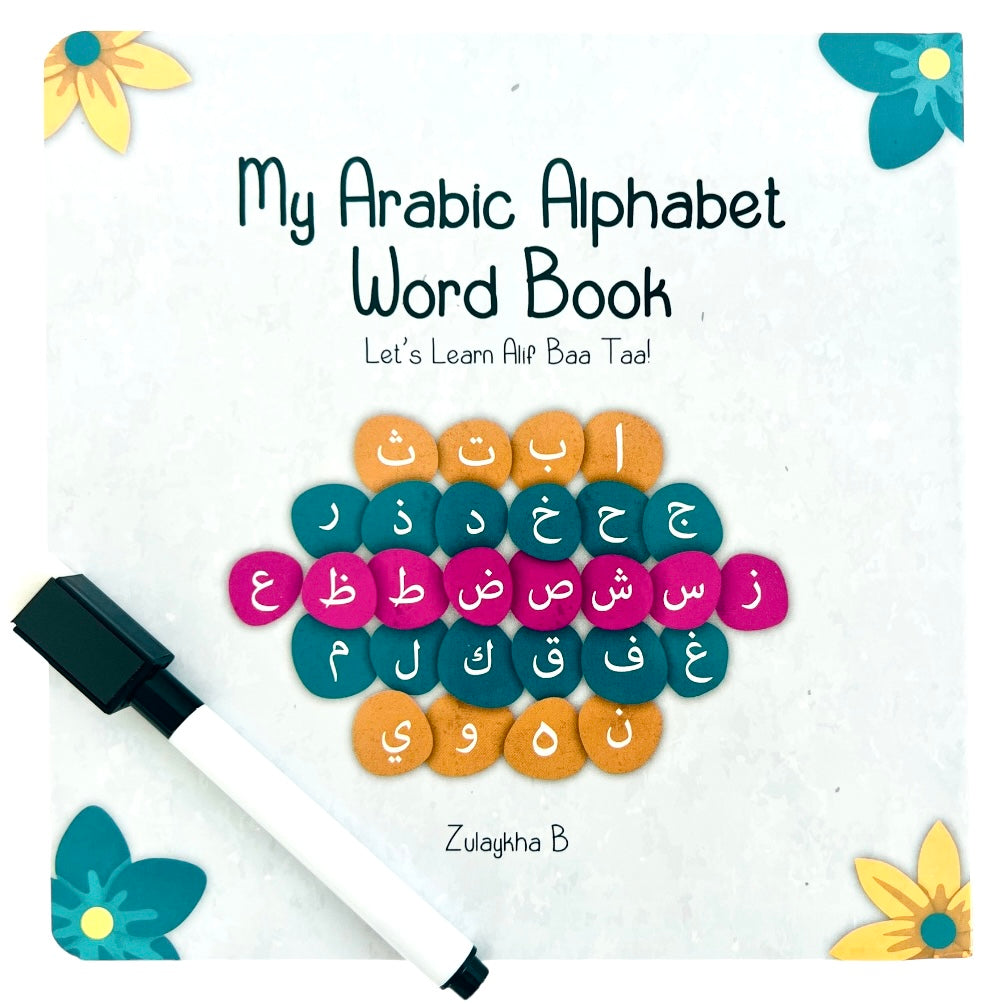 My Arabic Alphabet Word Book: Let's Learn Alif Baa Taa! – 28letters.co