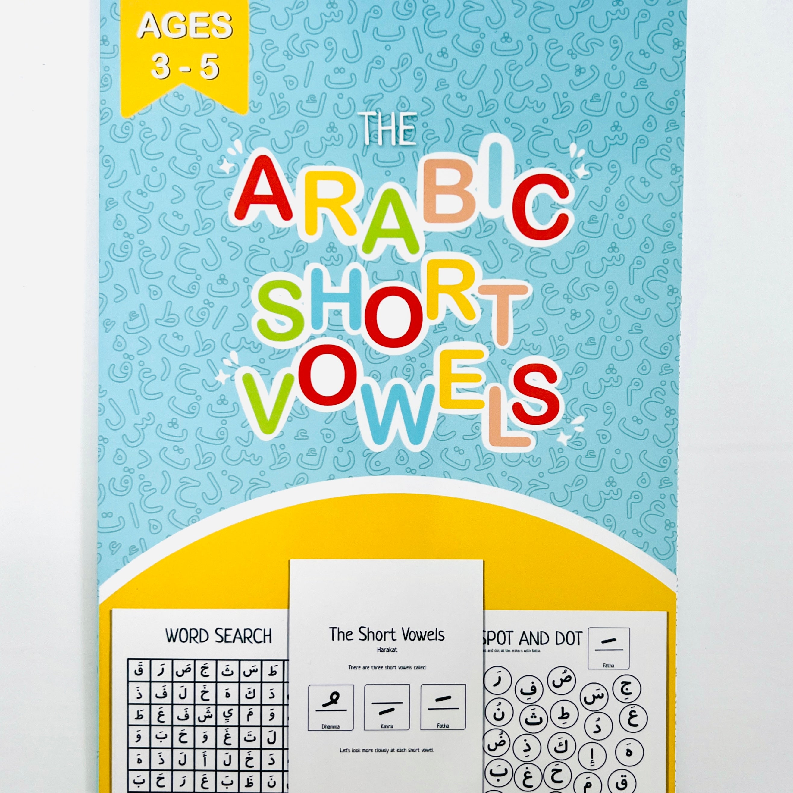 The Arabic Short Vowels Activity Book – 28letters.co